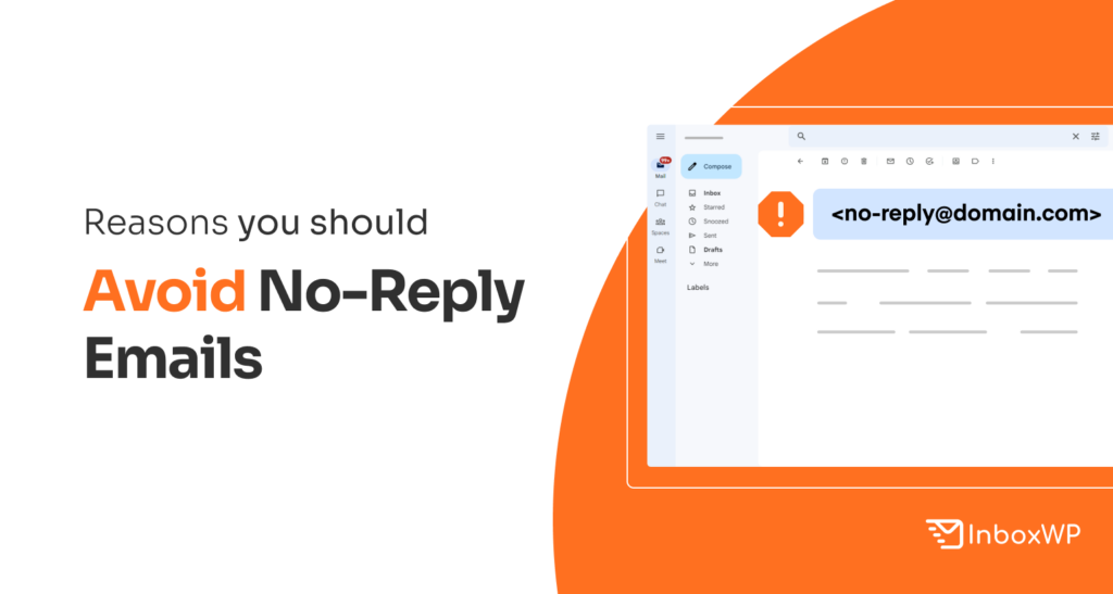 5 reasons to avoid no-reply emails and alternatives - InboxWP