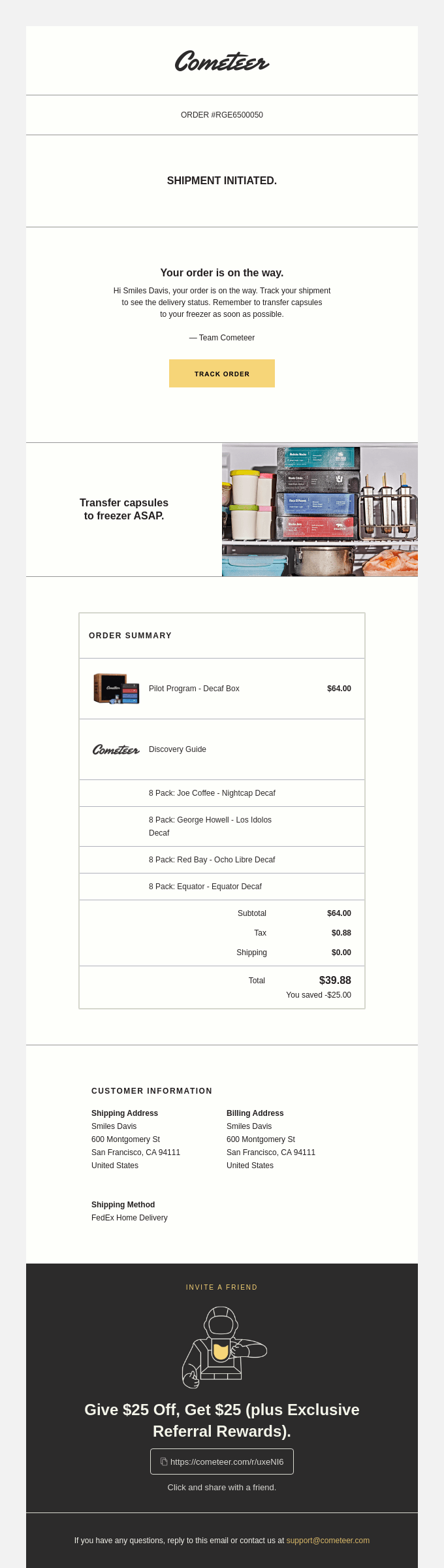 Best Ways to Create Shipping Confirmation Emails